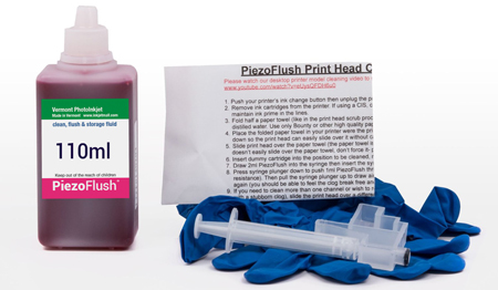 PiezoFlush® Cleaning Kit for Epson Desktop Printers | InkjetMall